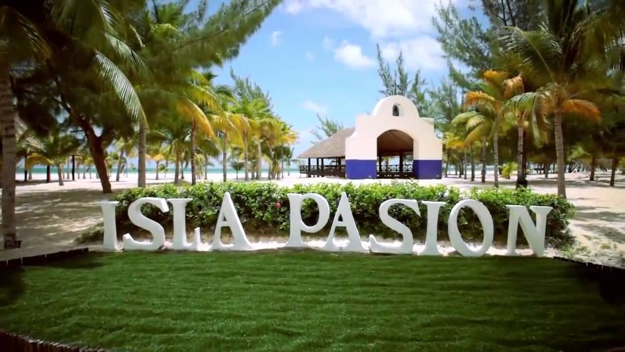 Isla Pasión, un rincón para el amor en el caribe mexicano