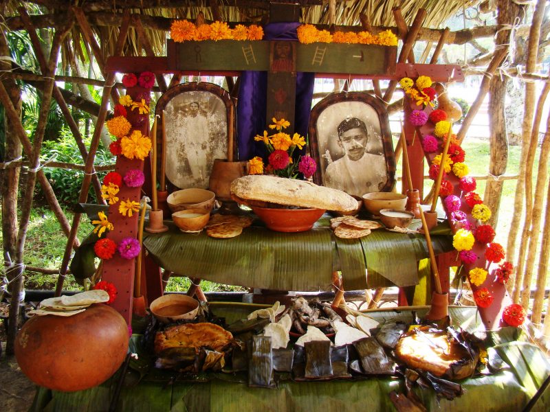 Hanal Pixán (comida de las ánimas), una tradición muy viva en Yucatán