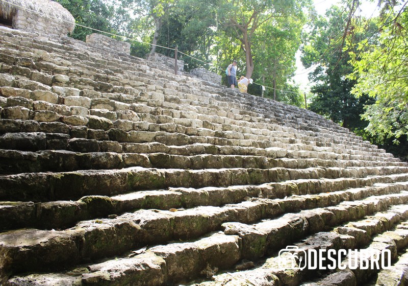 Conoce y disfruta de la zona arqueológica de Cobá
