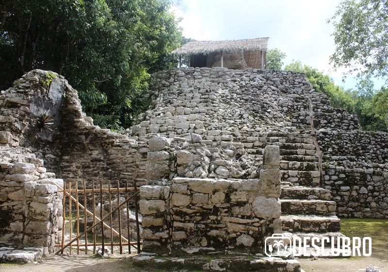 Conoce y disfruta de la zona arqueológica de Cobá