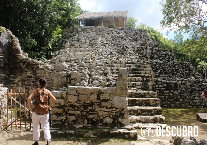 Conoce y disfruta de la zona arqueológica de Cobá