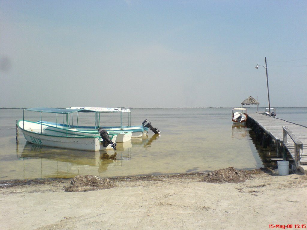 Ría de Chelem, una playa cerca de Mérida con mucha naturaleza
