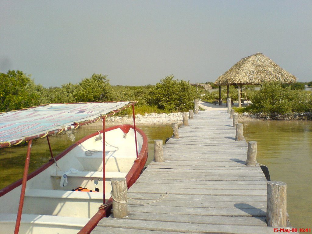 Ría de Chelem, una playa cerca de Mérida con mucha naturaleza