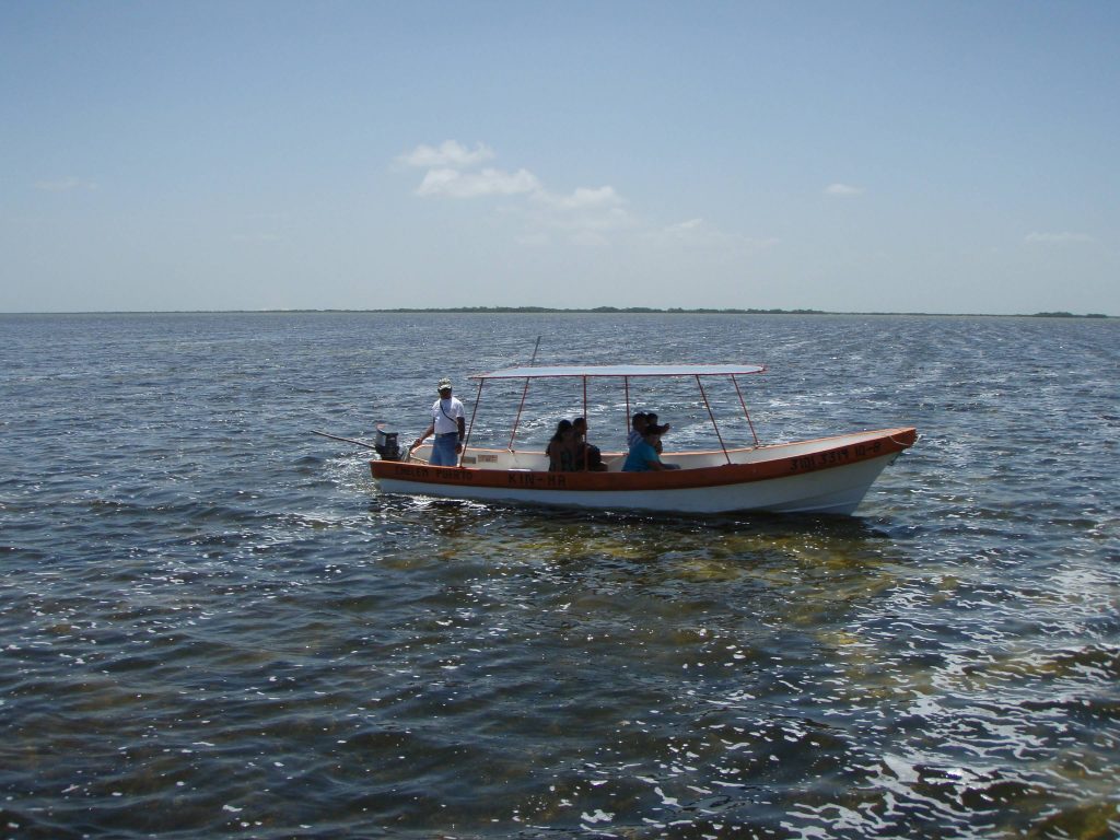 Ría de Chelem, una playa cerca de Mérida con mucha naturaleza