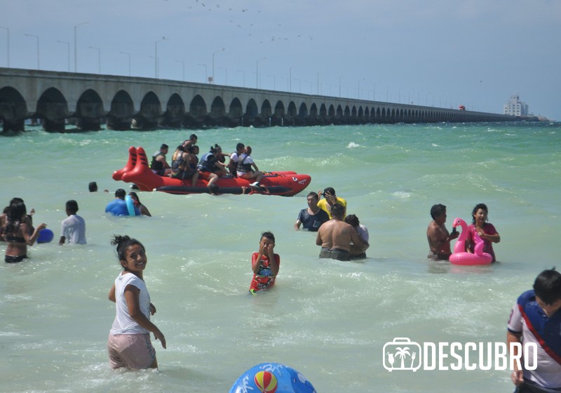 Malecón de Progreso, descubre sus atractivos que no te puedes perder
