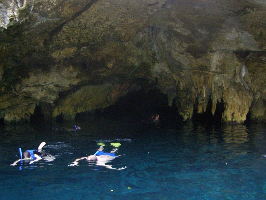 Cenote kin ha, un destino escondido en Quintana Roo