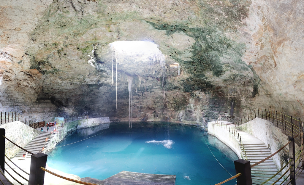 Cenote Hubiku, un destino que debes visitar en Temozón
