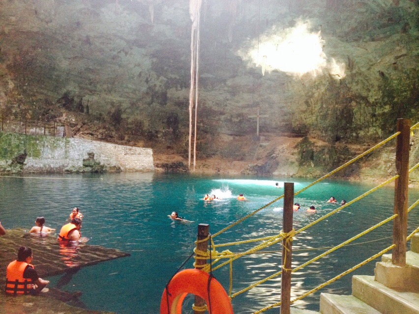 Cenote Hubiku, un destino que debes visitar en Temozón