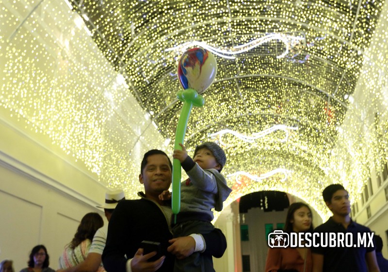 Decoración navideña en Mérida