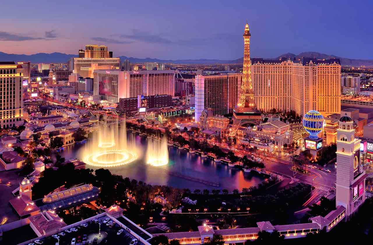 Las Vegas, destino perfecto para escaparse este 2018