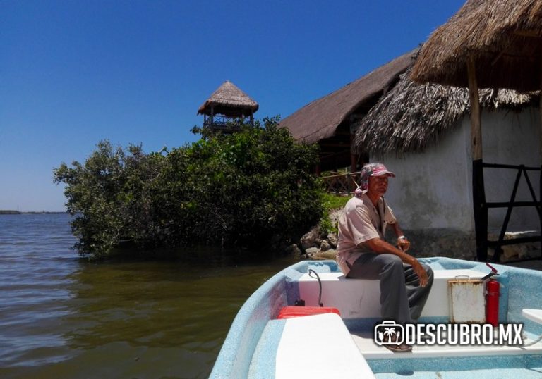 Visita a la reserva ecológica El Corchito en Progreso