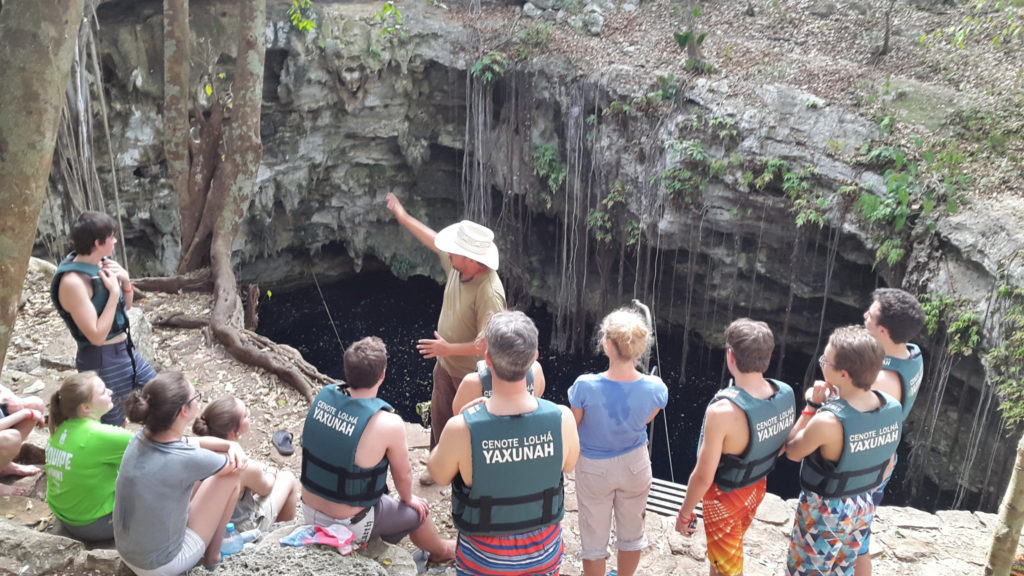 Cenote Lol-Ha, un lugar imperdible en la comunidad de Yaxunah