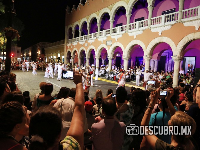 Disfruta de estos eventos gratuitos en el Centro Histórico de Mérida