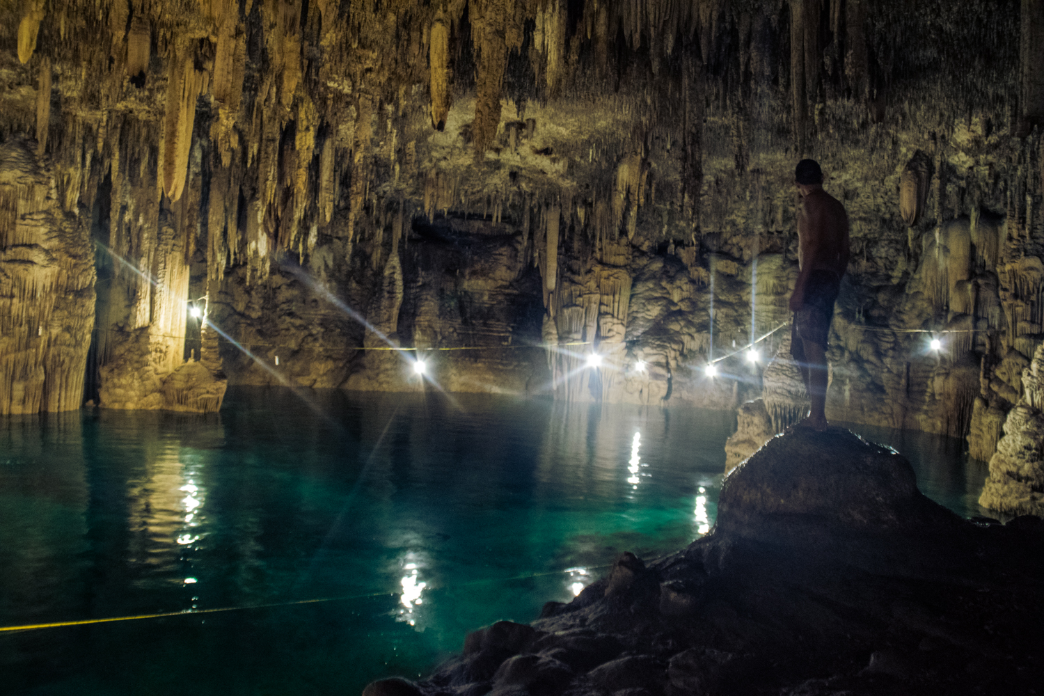 Disfruta de la naturaleza en el cenote Choj-Há, cerca de Xcan