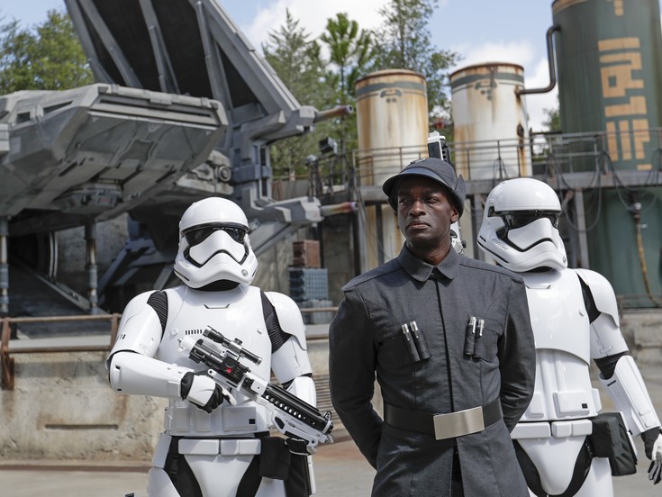 Así es el parque Galaxy's Edge dedicado al mundo de "Star Wars" - Descubro