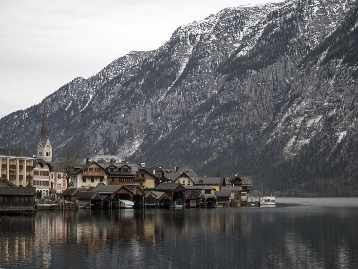 Fotos de Hallstatt, el pueblo que inspiró "Frozen" - Descubro