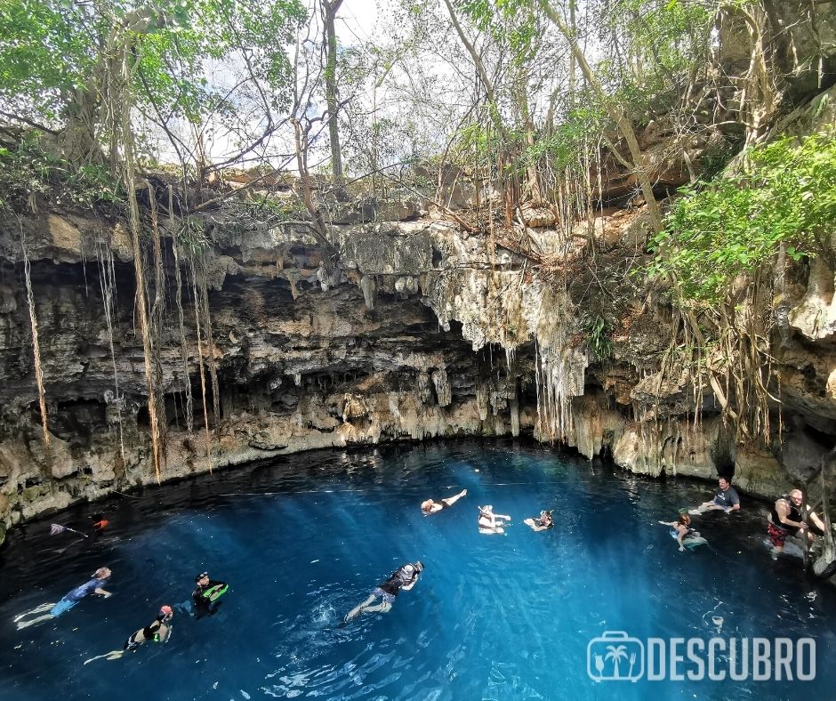 Cenotes cerca de Mérida que puedes visitar solo o con amigos