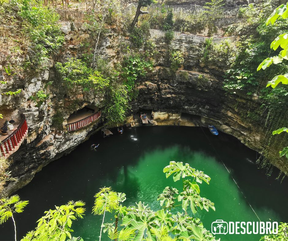 Diez cenotes para visitar cerca de Valladolid ¡Conócelos!