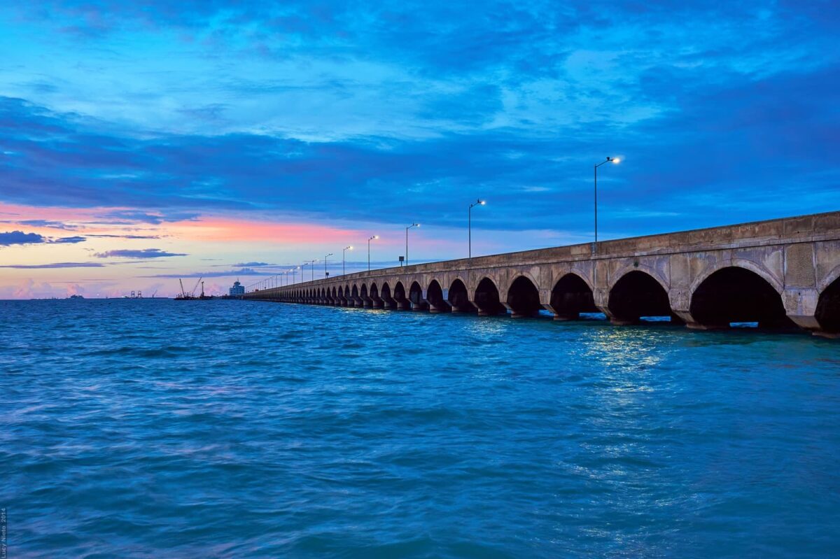 Datos que no sabías del Muelle de Arcos de Progreso ¡El más grande del ...