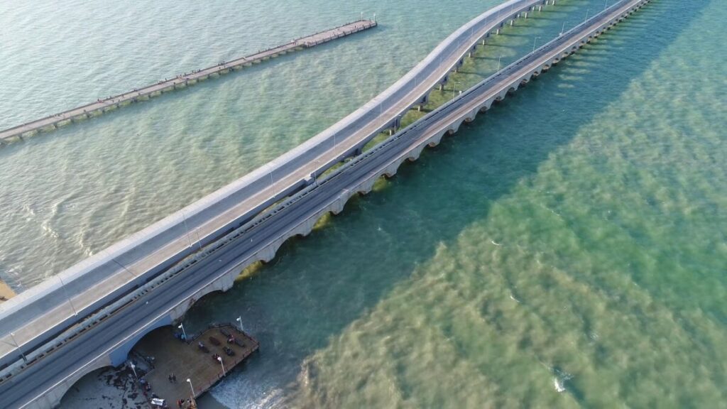 Datos que no sabías del Muelle de Arcos de Progreso ¡El más grande del ...