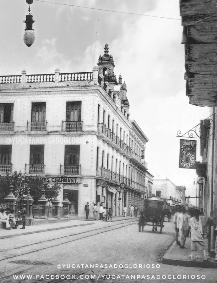 10 fotografías antiguas de Mérida y su historia - Descubro