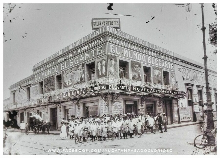 10 fotografías antiguas de Mérida y su historia - Descubro