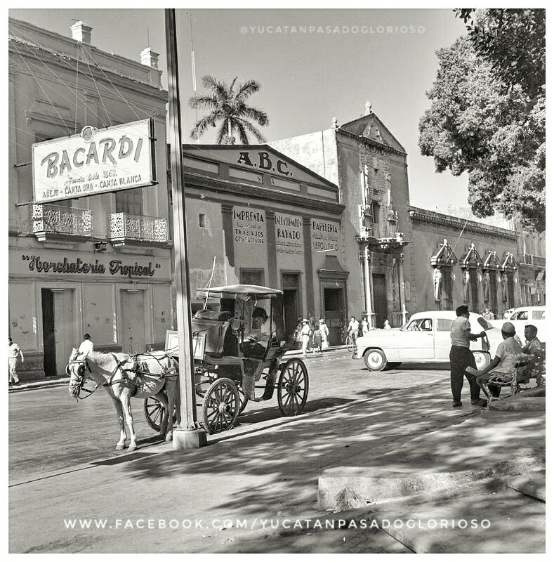 10 fotografías antiguas de Mérida y su historia - Descubro