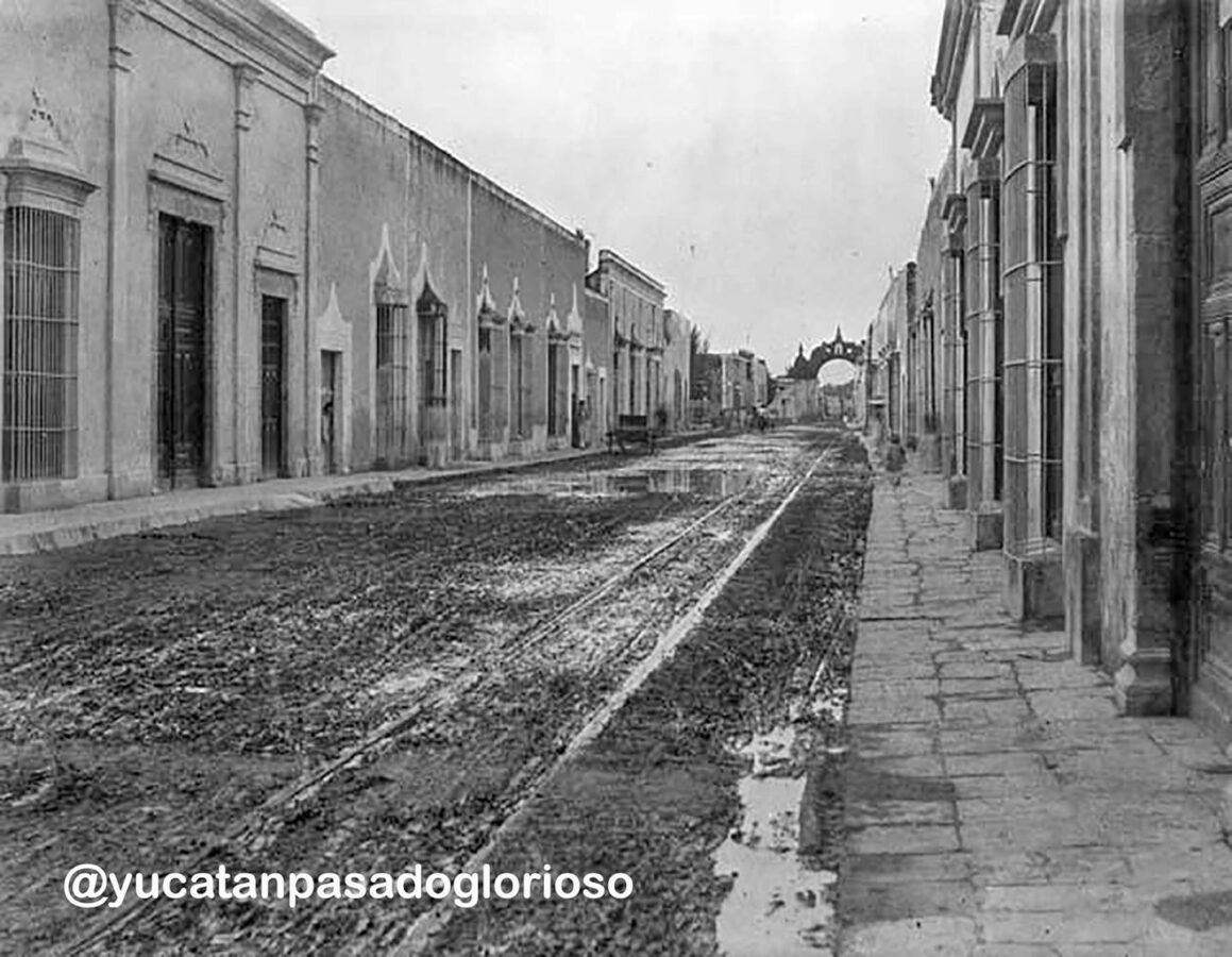 10 fotografías antiguas de Mérida y su historia - Descubro