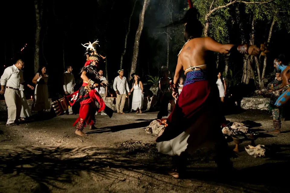 Bodas maya en Yucatán, un destino para el amor