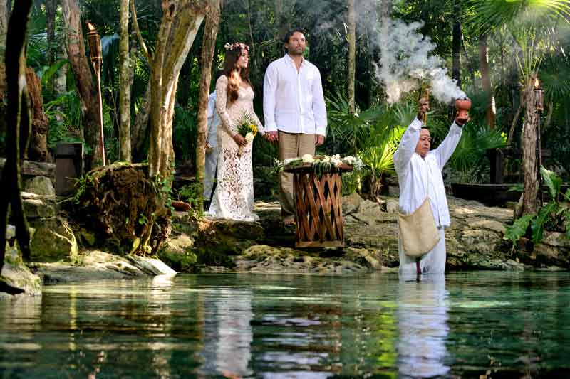 Bodas maya en Yucatán, un destino para el amor