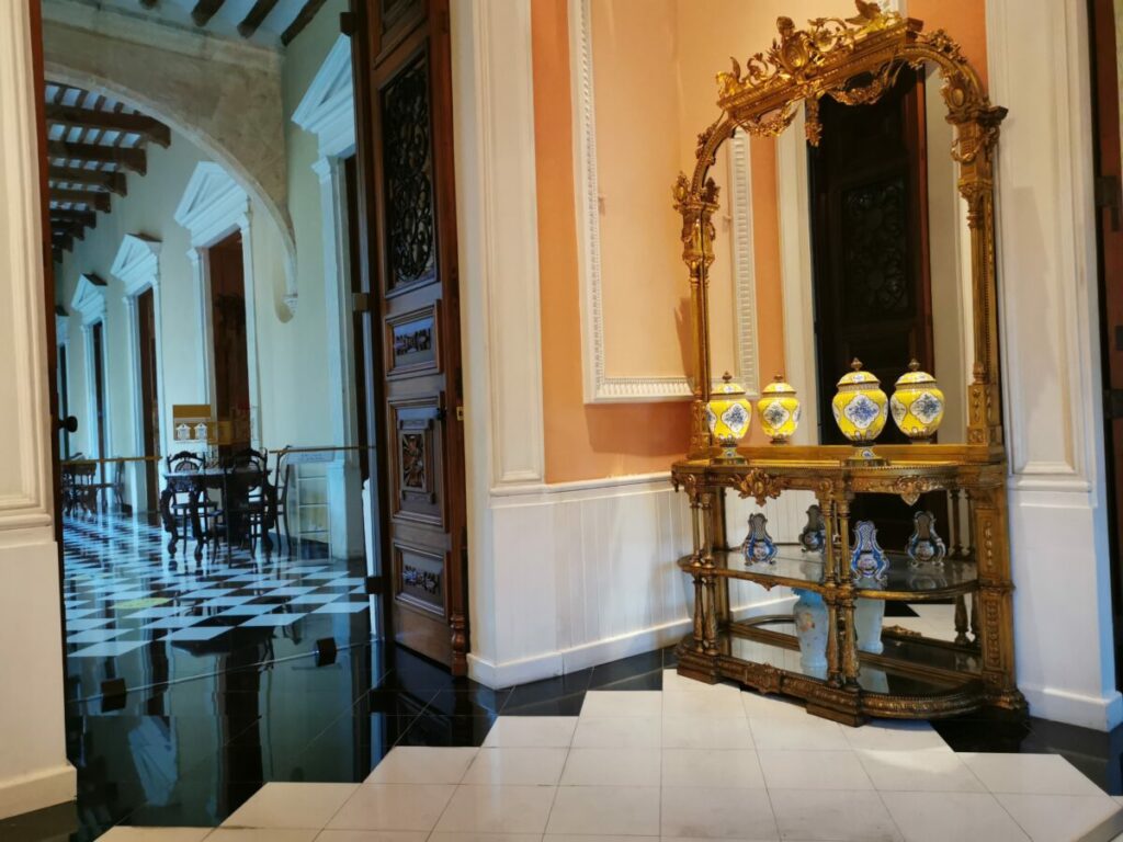 Museo Casa Montejo en el centro de la ciudad de Mérida