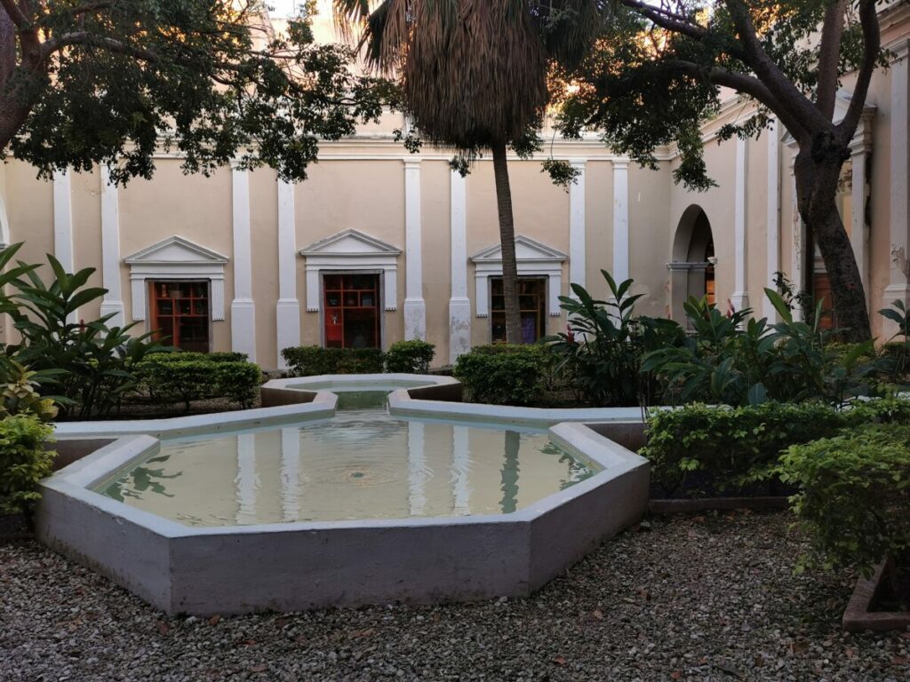 Museo Casa Montejo en el centro de la ciudad de Mérida