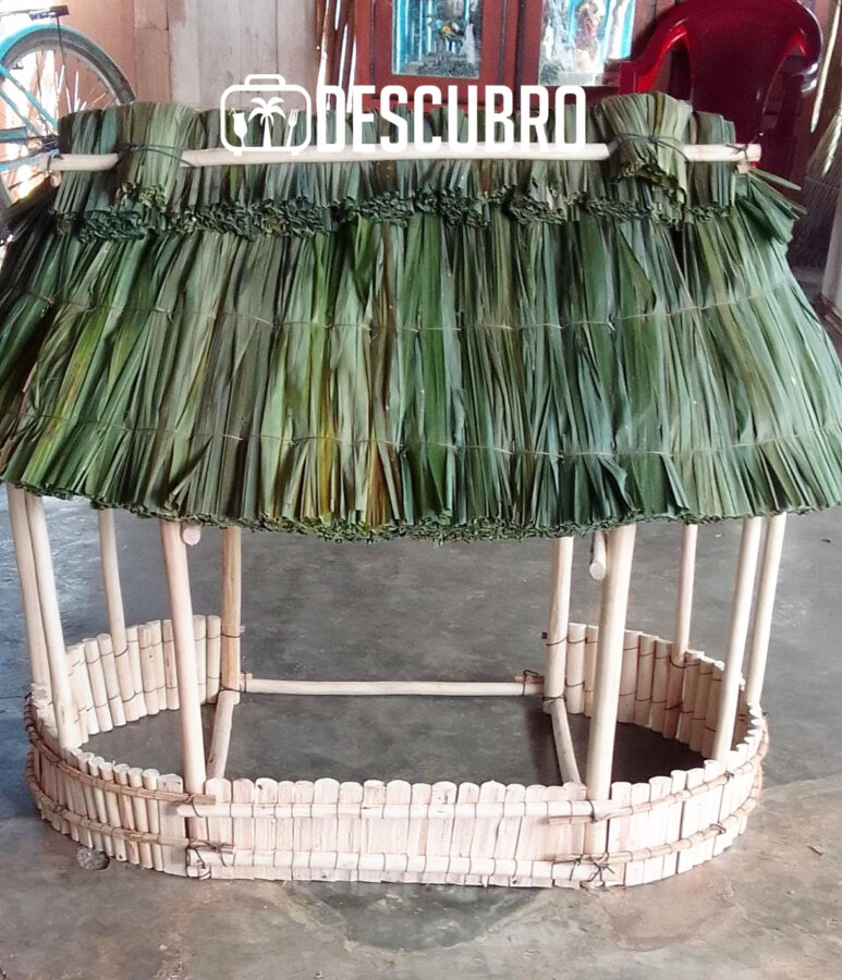 Espita, Yucatán tiene estas casitas artesanales para tu nacimiento