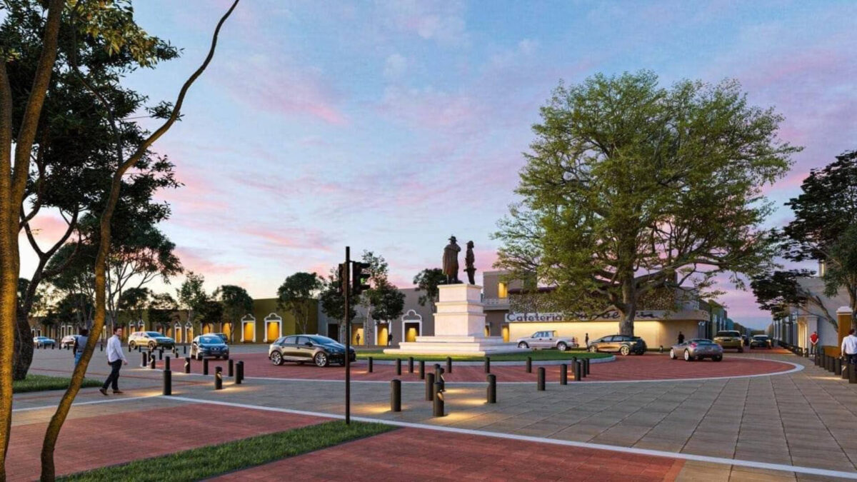 Gran Corredor Turístico Gastronómico en la ciudad de Mérida