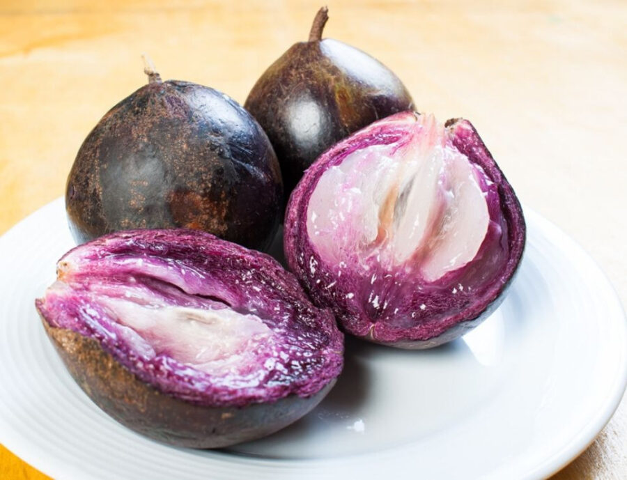 Deliciosas frutas exóticas de Yucatán