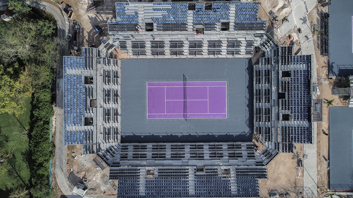 Yucatán recibe a las mejores tenistas del mundo, Mérida Open AKRON