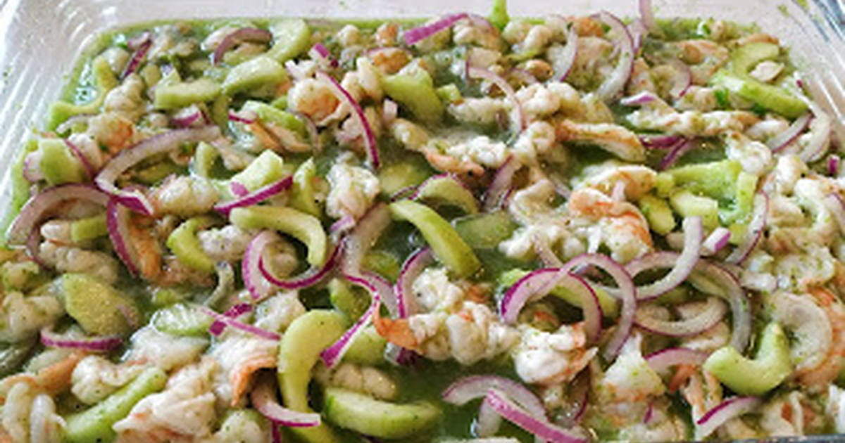 Aguachile, un refrescante platillo que tienes que preparar en esta cuaresma