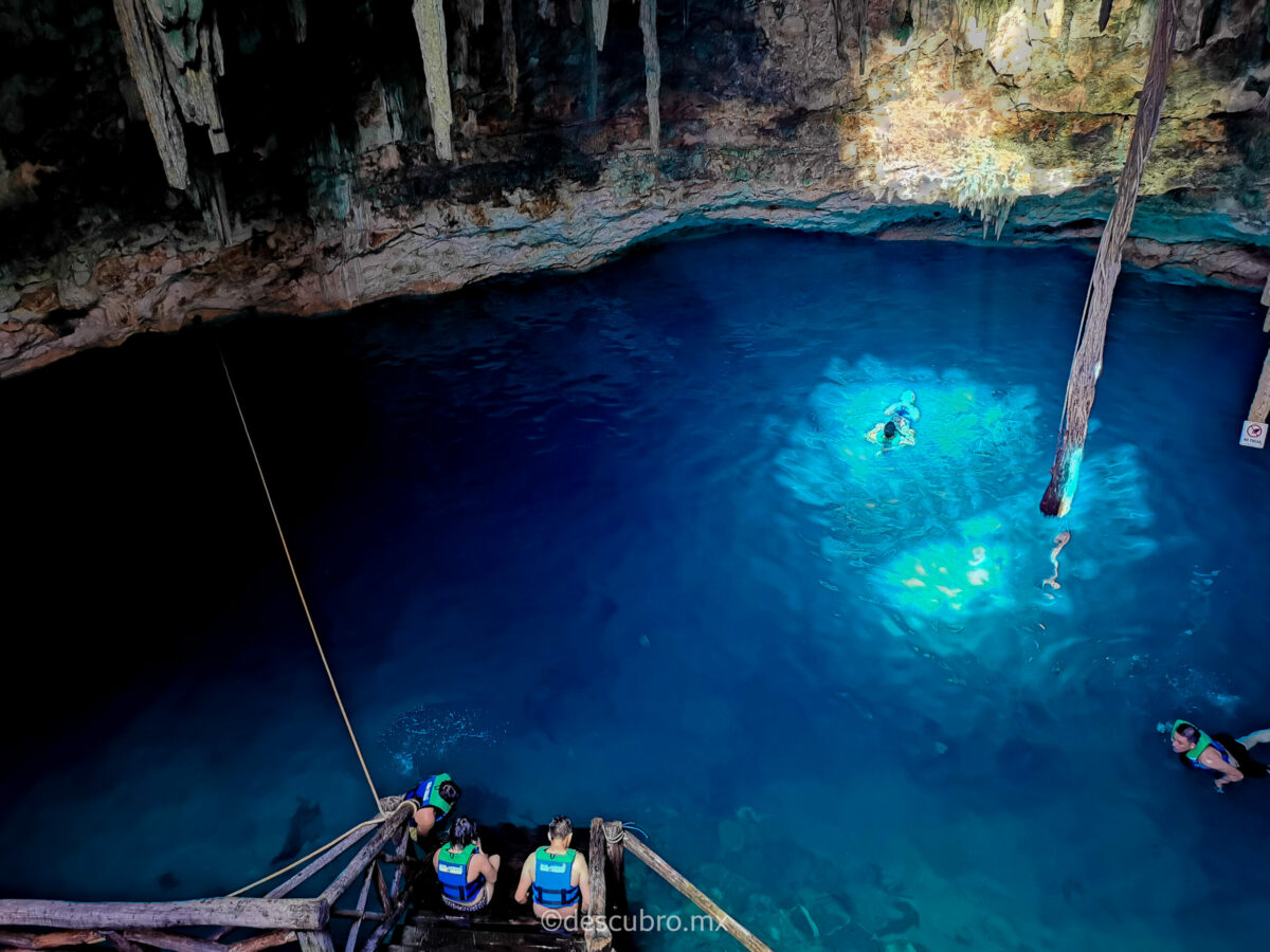 Cenote Santa Bárbara, increíble experiencia en Homún