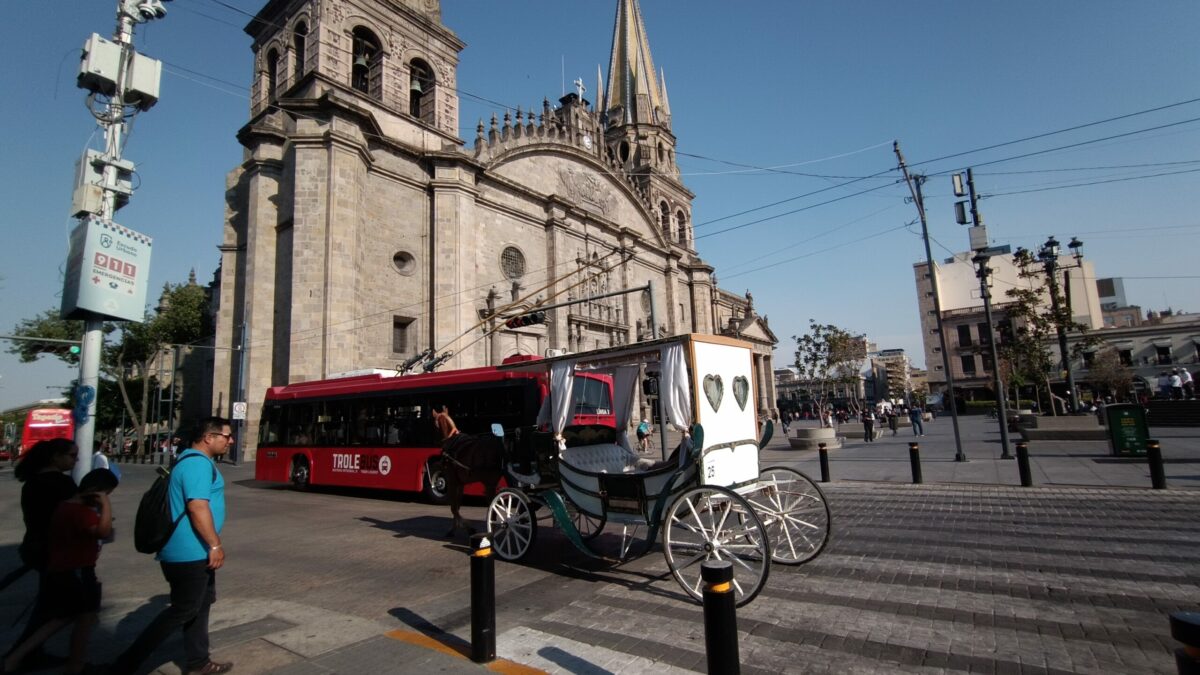 Centro histórico de la Perla Tapatía. Guadalajara, Jalisco