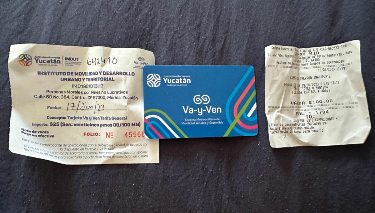 Va y Ven, todo lo que necesitas saber del transporte en Mérida