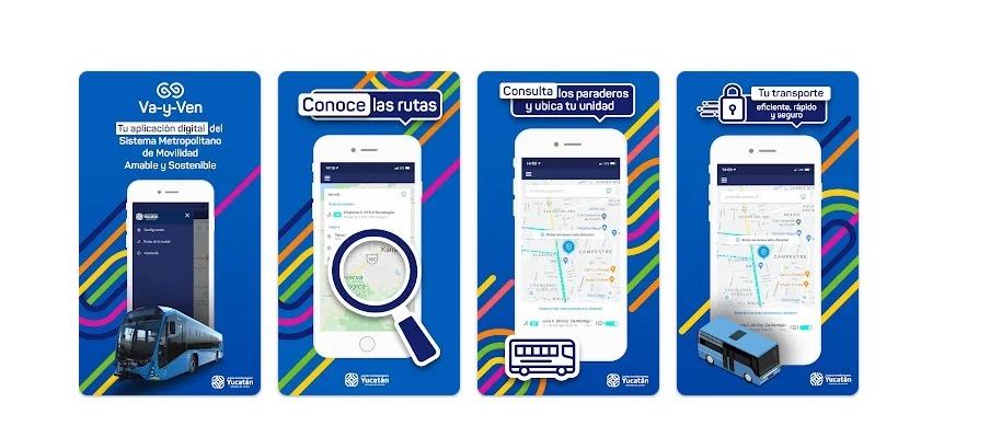 Va y Ven, todo lo que necesitas saber del transporte en Mérida