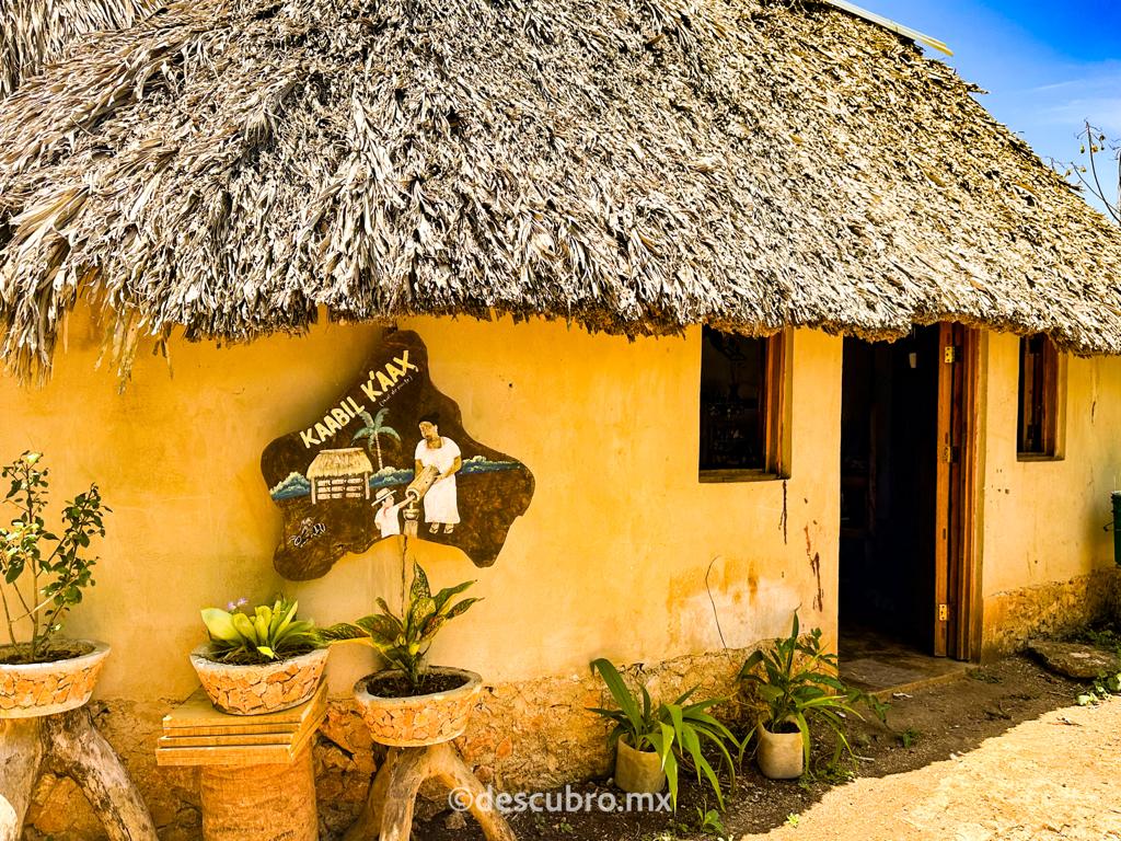 La casa tradicional maya, herencia de los ancestros