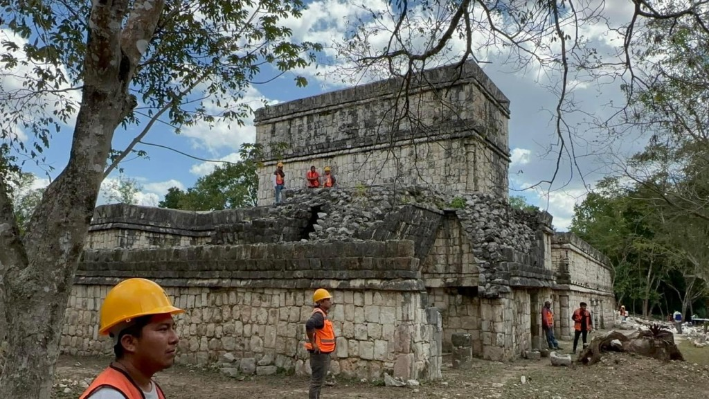Chichén Viejo, un atractivo más en la legendaria Chichén Itzá